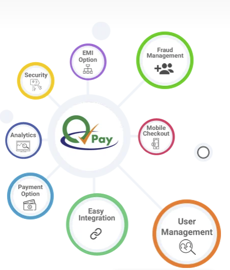 Digital Payments Processing - Complete Payment Solution - QPay India